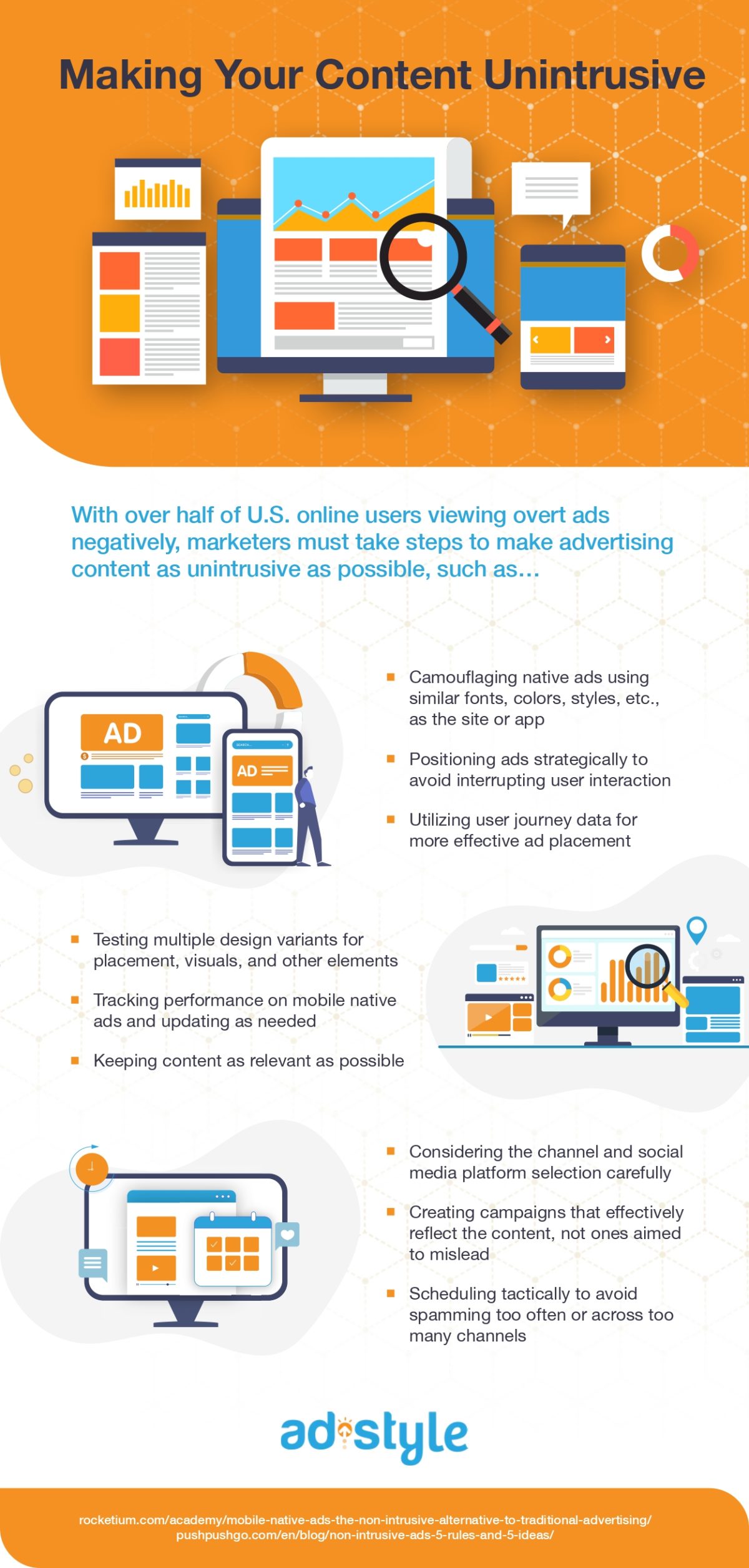 A Guide To Unintrusive Advertising - Everything Small BIZ